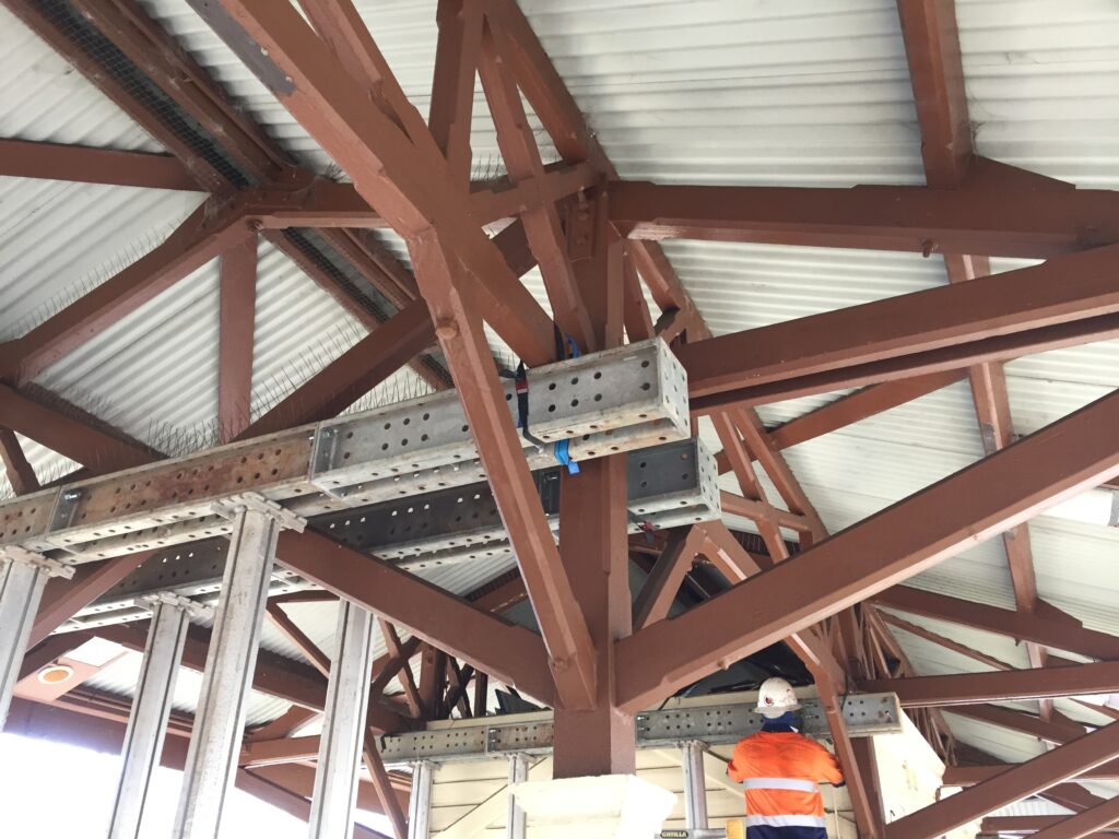 P023-004 CLAREMONT STN REPAVE & STRUCTURE SUPPORT – Apeix